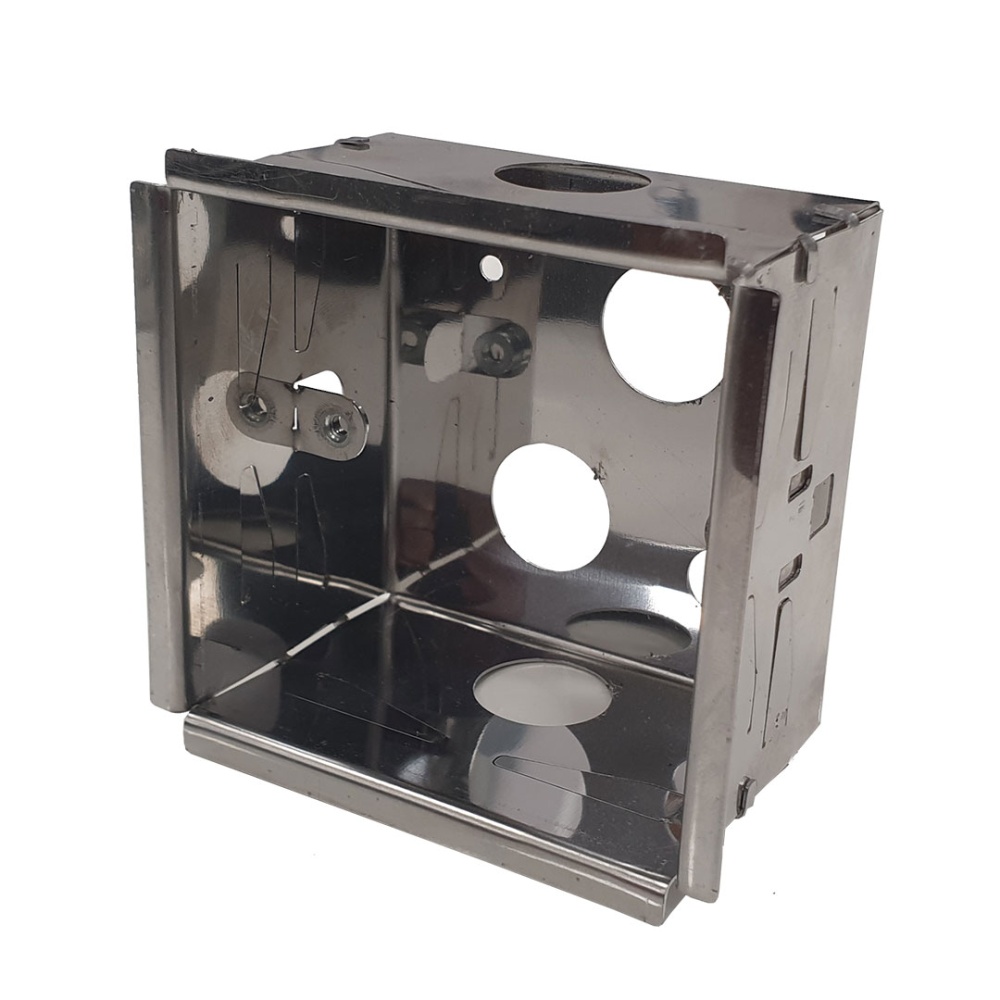 Blazetrap® ROBS | Double & Single Electrical Back Box | Intumescent
