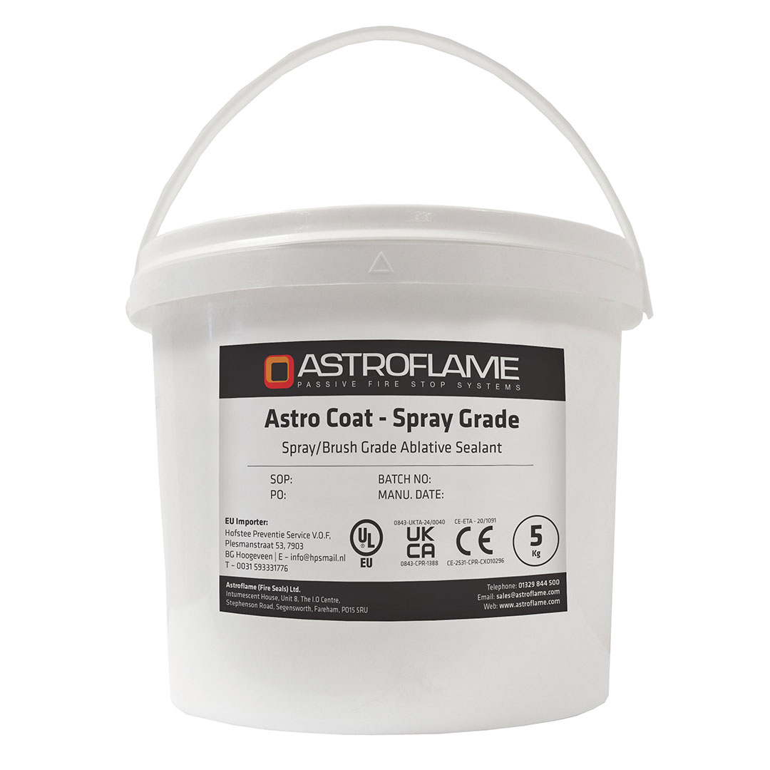 Intu Mastic - Trowel Grade | White - 5kg Tub