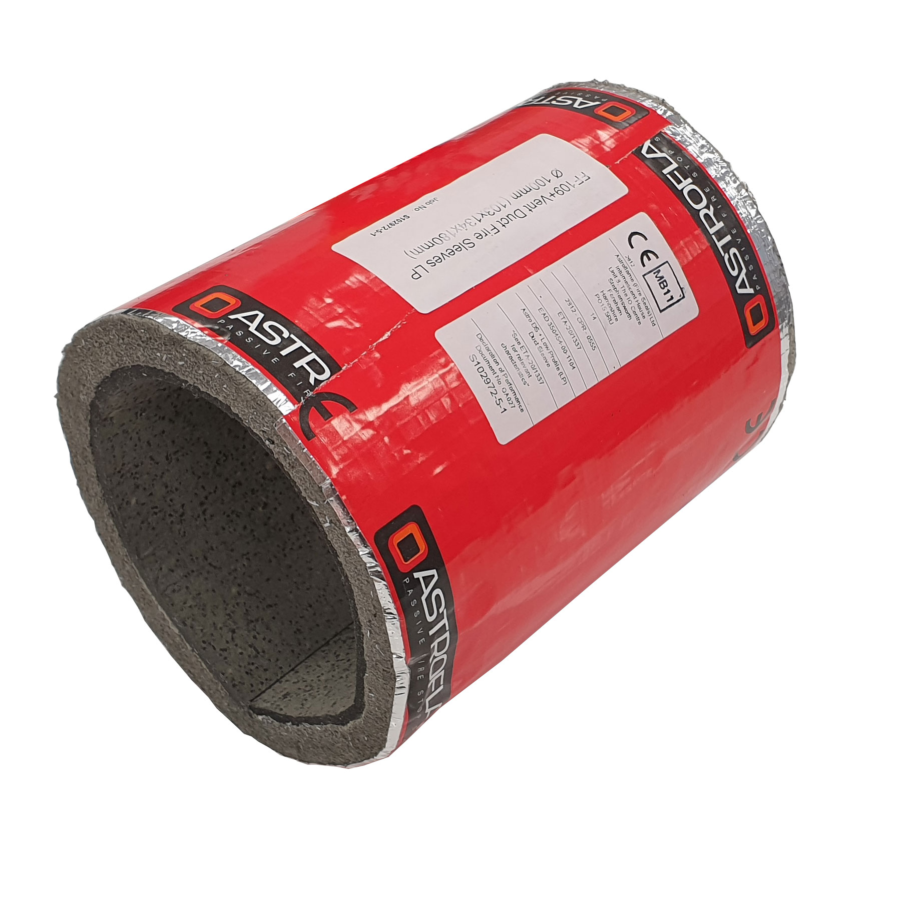 DS Duct Sleeve Low Profile - Size: 103mm Diameter | Buy At Intumescent.com