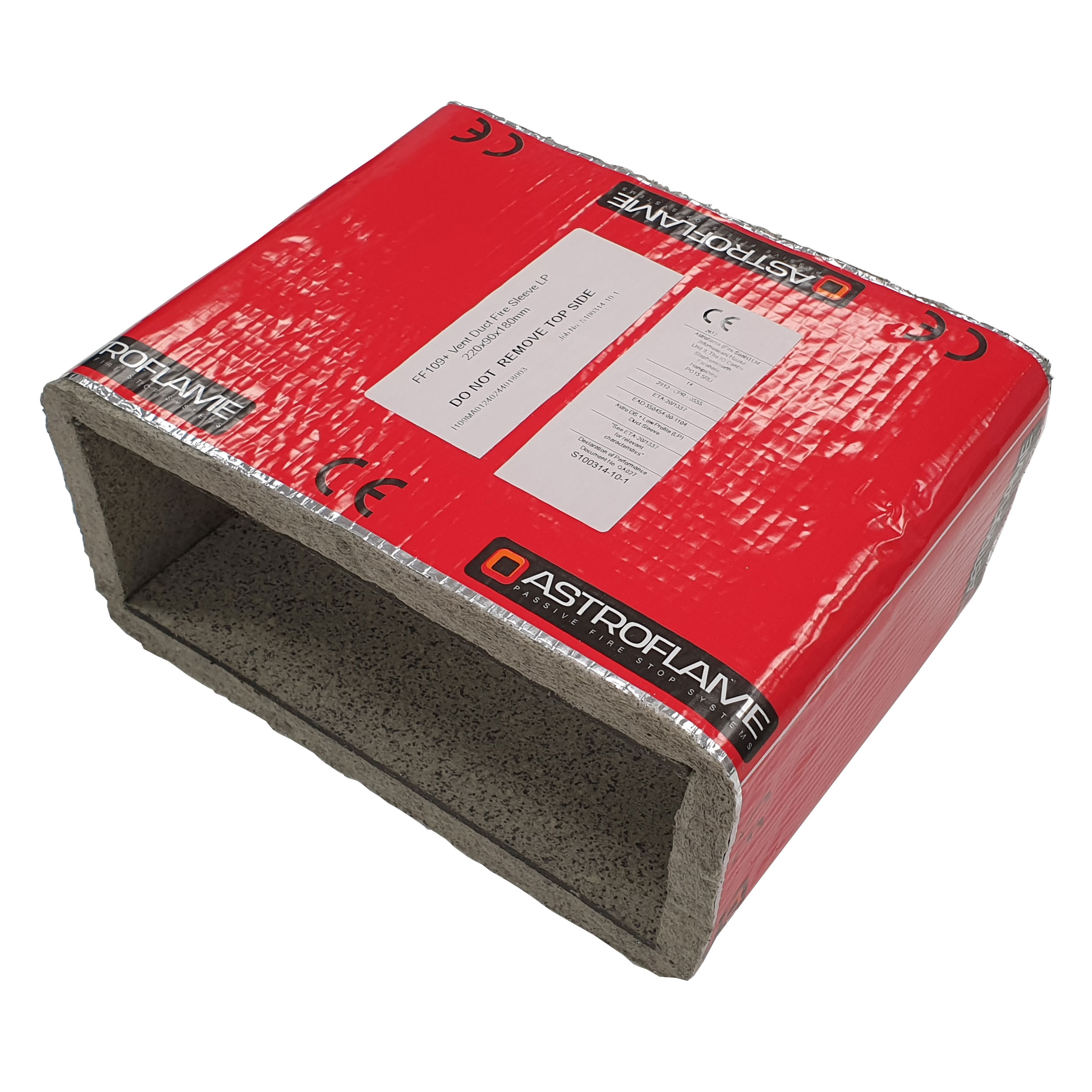 DS Duct Sleeve Low Profile - Size: 220 x 90mm | Buy At Intumescent.com