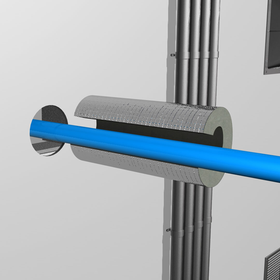 Fire Sleeve | Diameter 140mm | Buy At Intumescent.com