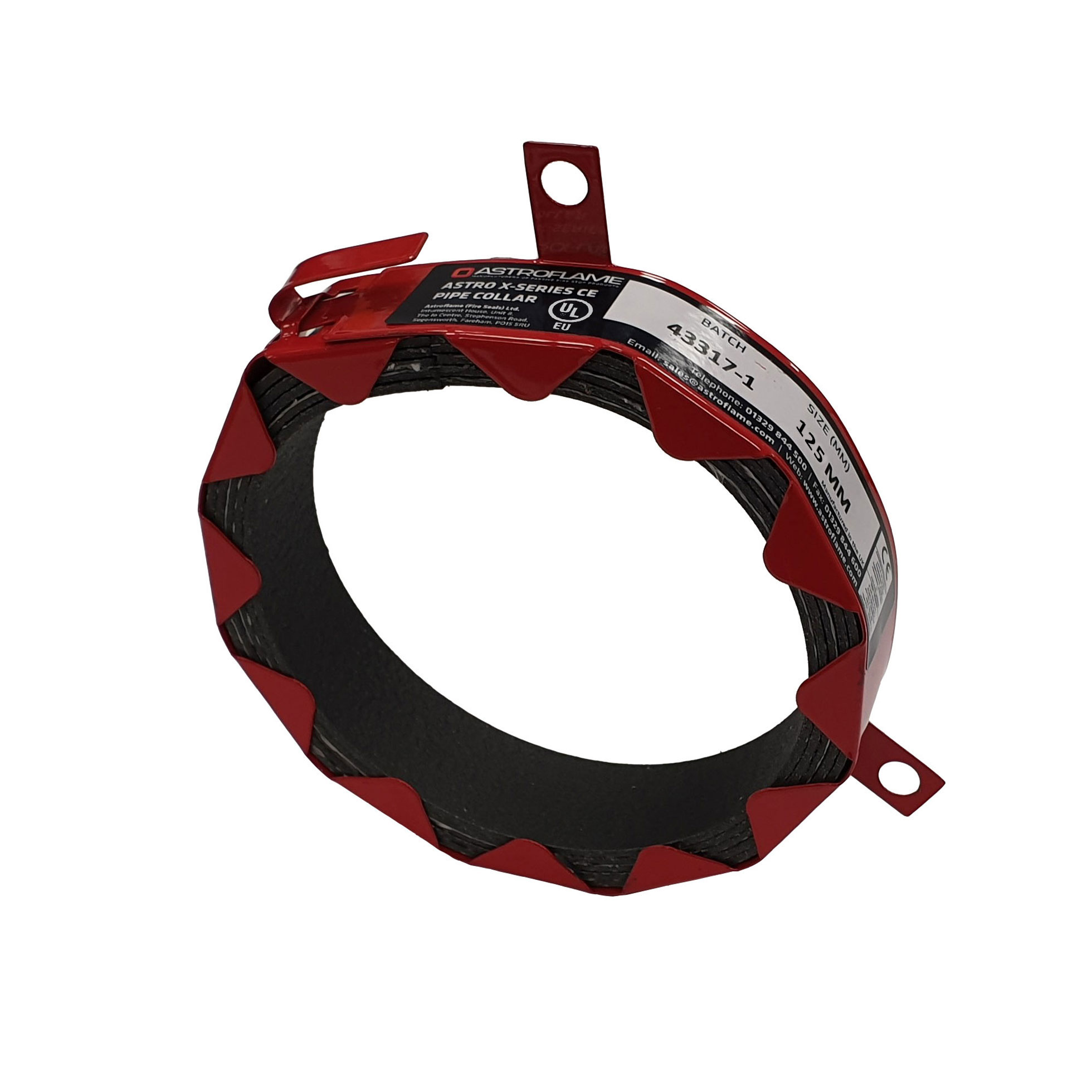 X Series Pipe Collar | 125mm | Buy At Intumescent.com