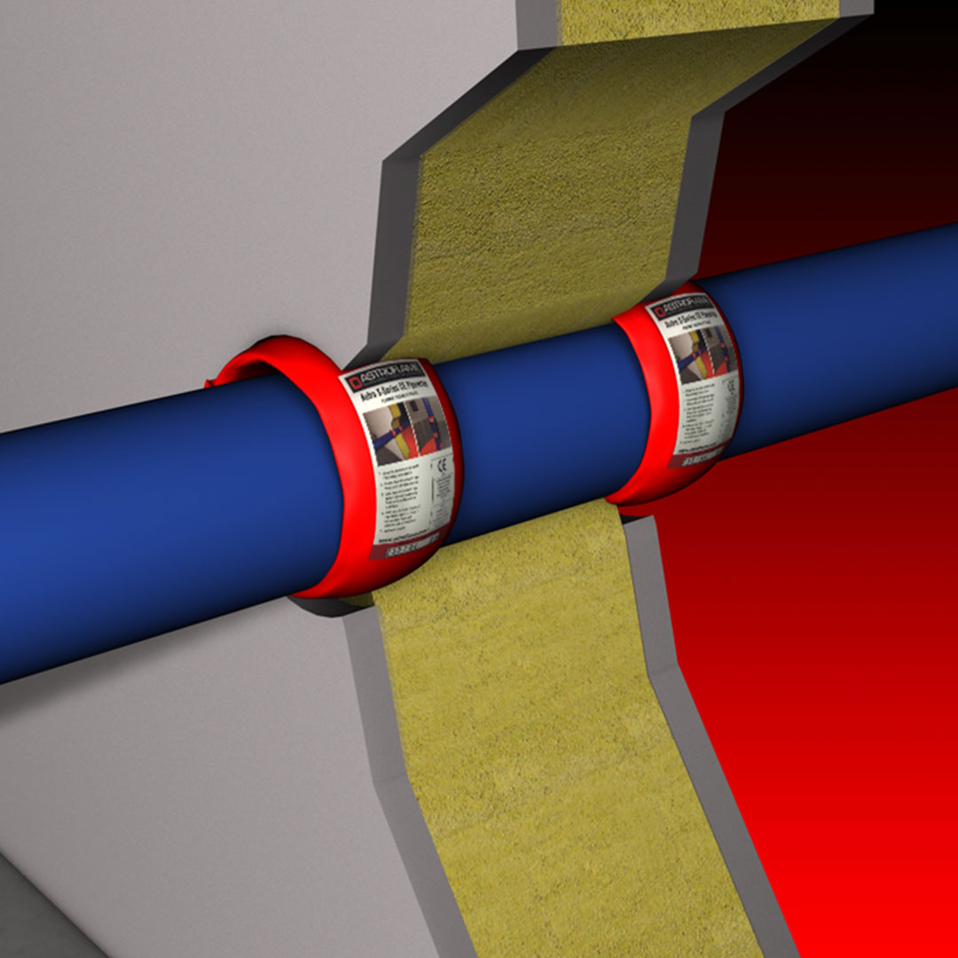 Fire Pipe Wrap | 110mm | Buy At Intumescent.com