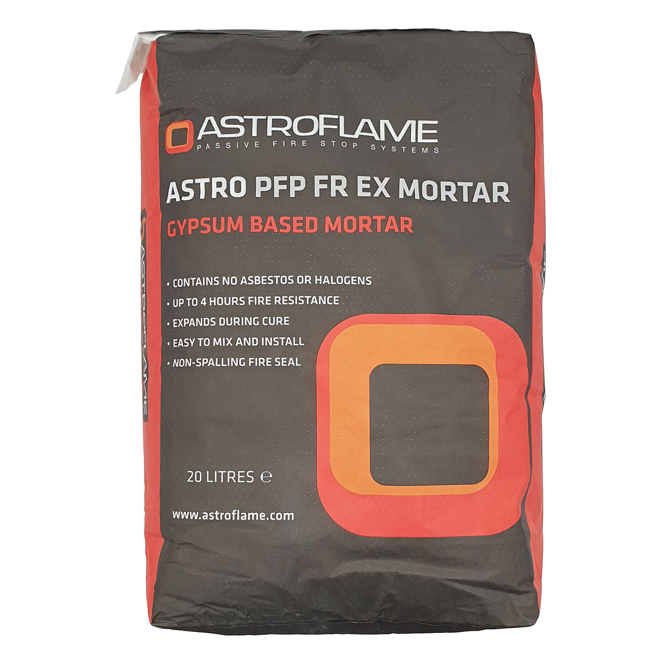 PFP FR EX Mortar - 20 L | Fire Rated Mortar | Buy @ Intumescent.com