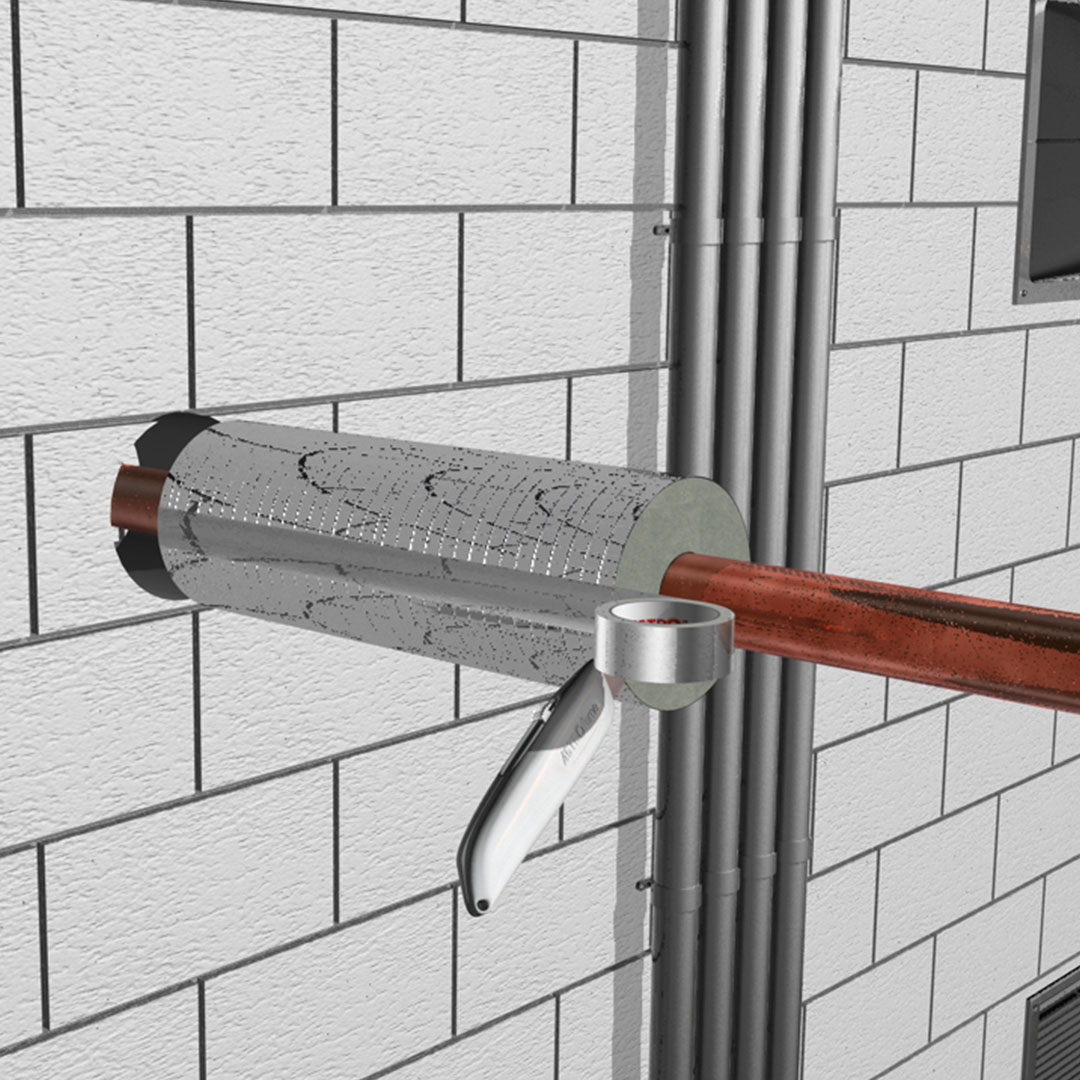 Fire Sleeve | Diameter 80mm | Buy At Intumescent.com