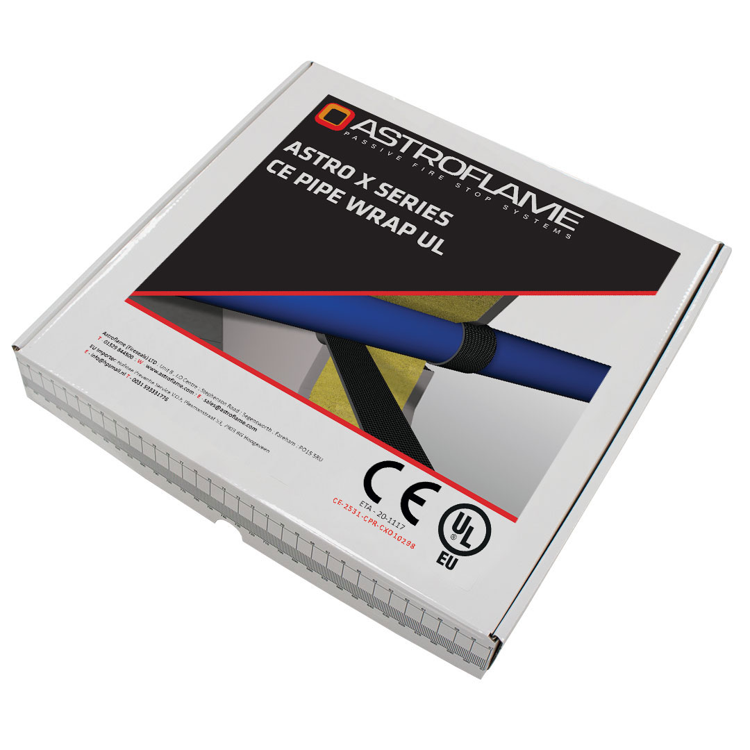 Fire Pipe Wrap Universal | 25m Roll | Buy At Intumescent.com