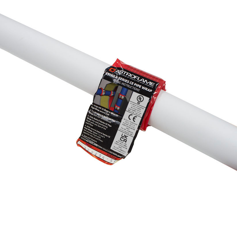 Fire Pipe Wrap | 140mm | Buy At Intumescent.com
