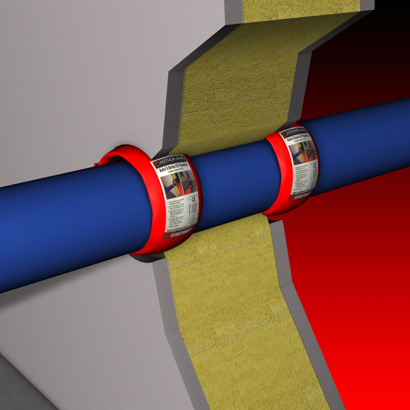 Fire Pipe Wrap | 40mm | Buy At Intumescent.com