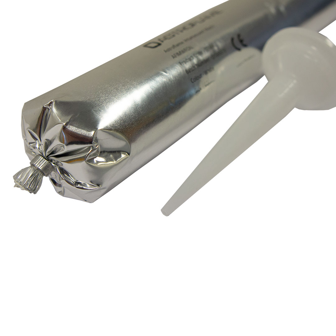 Intu Fire Mastic | White 600ml | 15 x Foil Packs