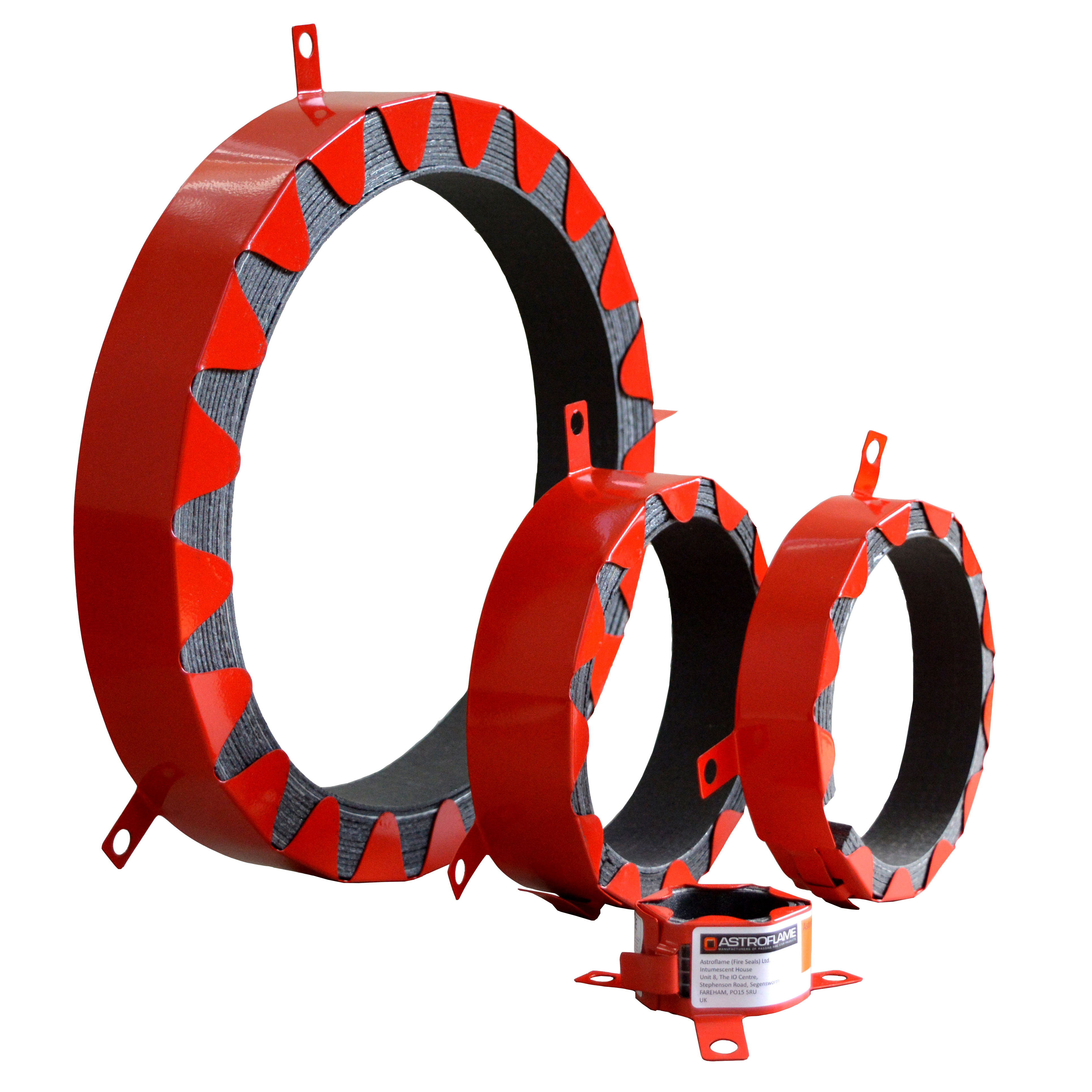 X Series Pipe Collar | 250mm | Buy At Intumescent.com